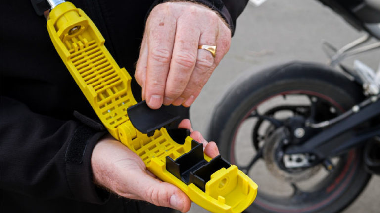 Grip-Lock | The Original NZ Made Motorcycle Handlebar Lock