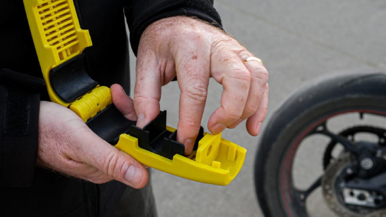 Grip-Lock | The Original NZ Made Motorcycle Handlebar Lock